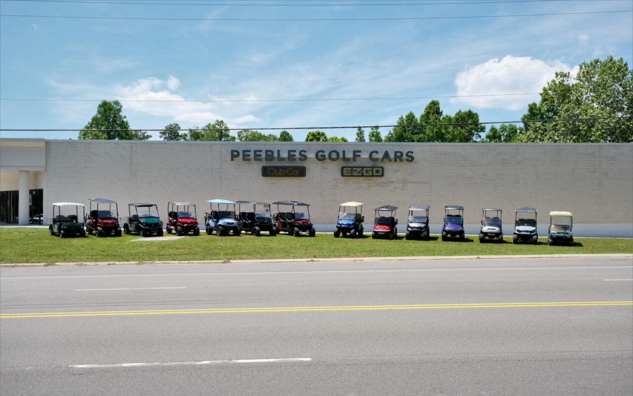 Peebles Golf Cars - Used Golf Carts - Golf Cart Service - Golf Car ...